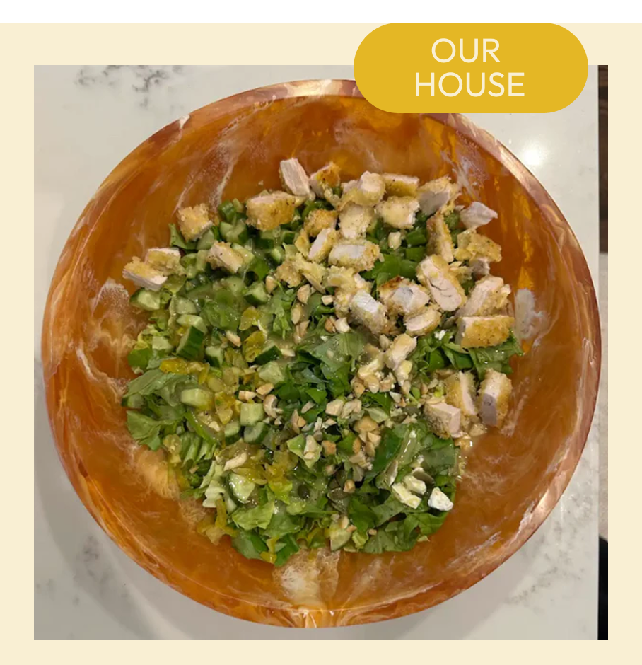 Erica's "House" Salad – After Noon Foods