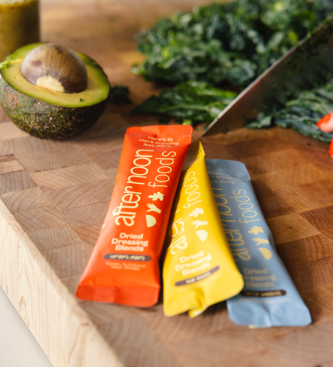 Try After Noon - On Us – After Noon Foods